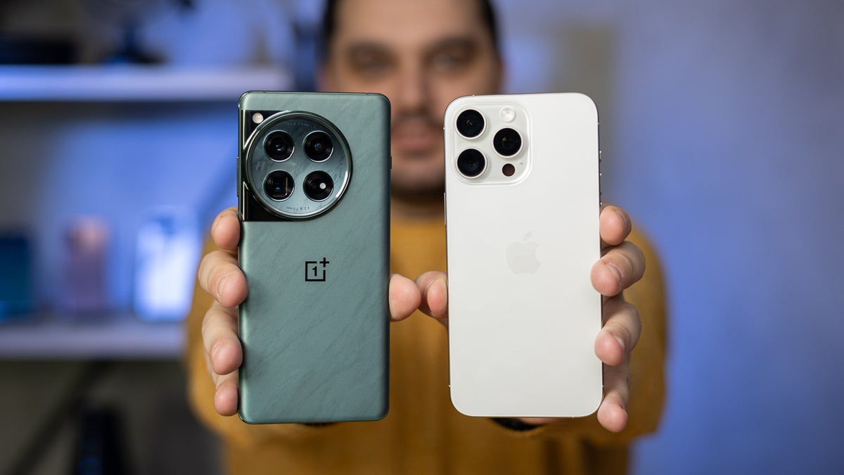 OnePlus 12 Vs IPhone 16